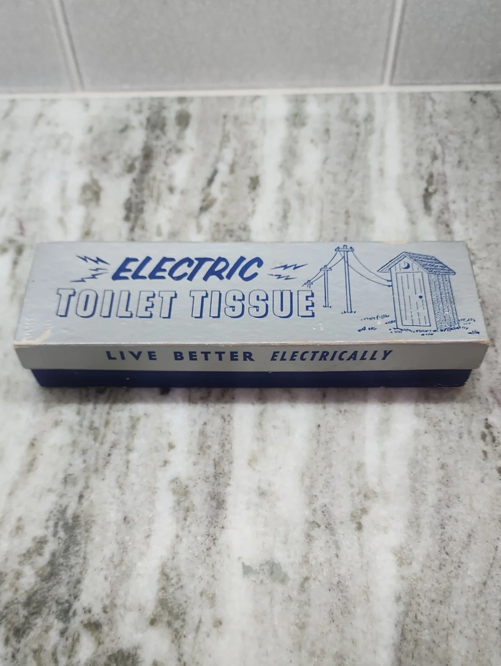 Other | Vintage Electric Toilet Tissue Novelty Gag Gift | Poshmark